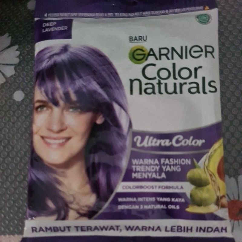 Jual Garnier Semir Rambut Sachet Ash blonde golden brown 30 gr | Shopee ...