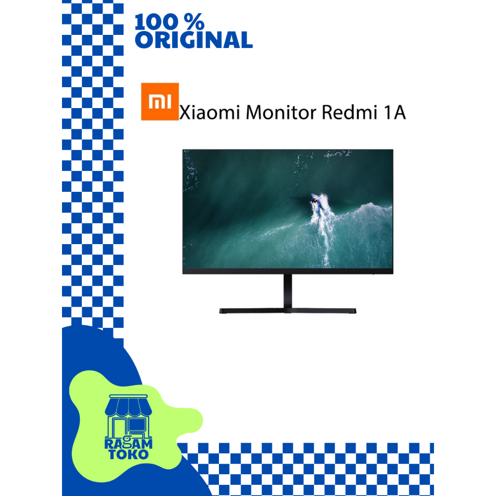 Jual Xiaomi Redmi 1A Desktop Monitor 23.8 Inch 1080p IPS 60 Hz ...