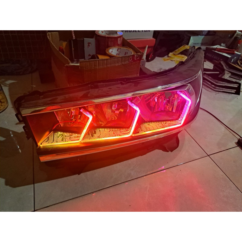 Jual slim frame innova reborn hexagonal | Shopee Indonesia