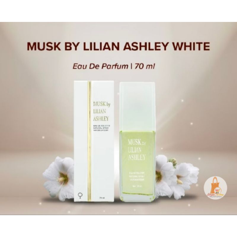Jual PARFUME MUSK by LILIAN ASHLEY WHITE - EAU DE TOILETTE 70 ML ...