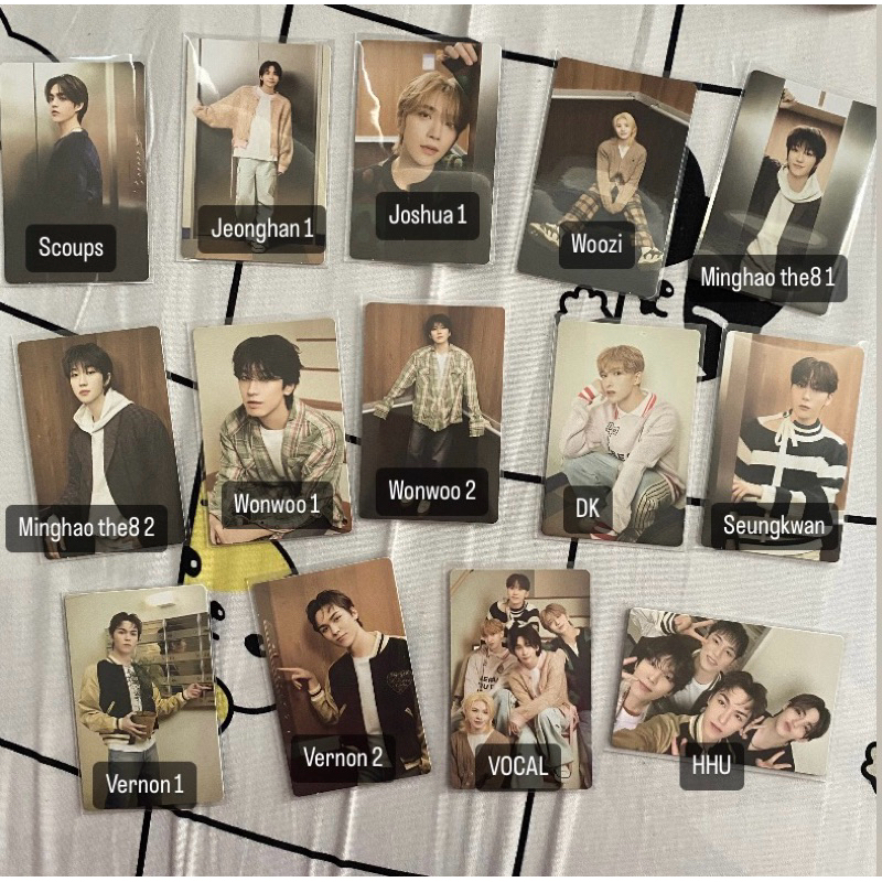 Jual [Caratland 2024] Trading Card TC Caratland 2024 - Seventeen (TC Caratland) scoups jeonghan ...