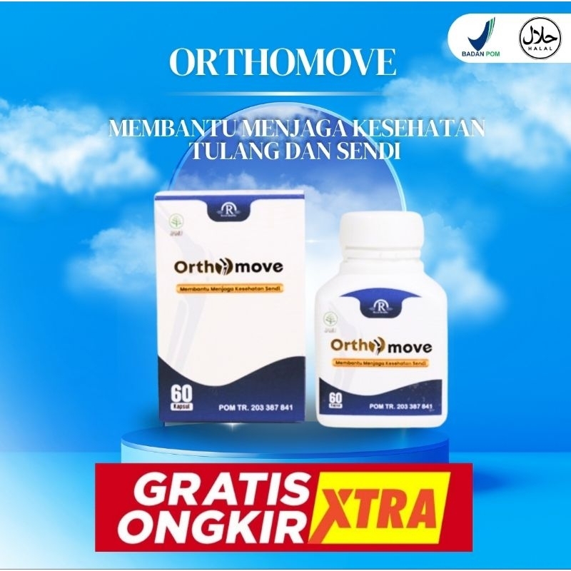 Jual Orthomove (isi 30/60) Obat Nyeri Sendi Tulang Saraf Kejepit Asli ...
