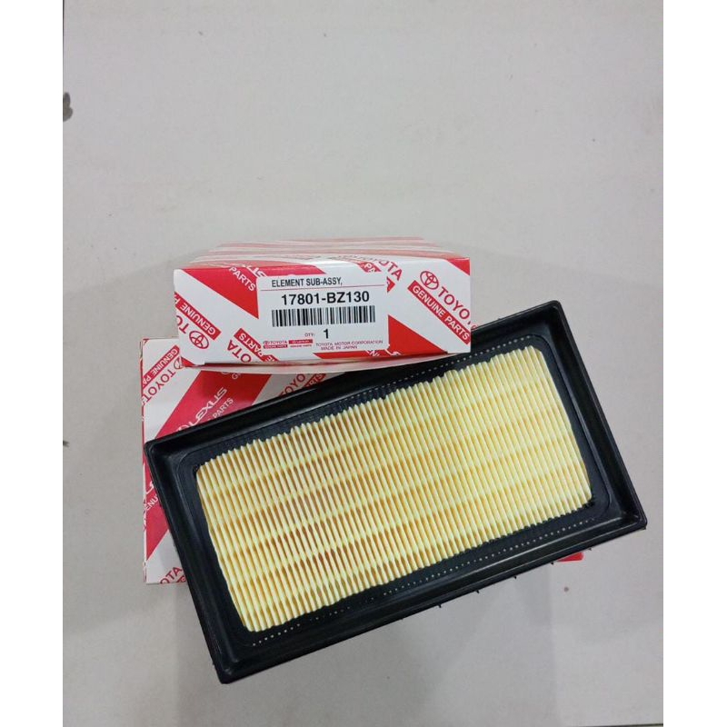 Jual FILTER UDARA/SARINGAN UDARA 17801-BZ130 AGYA-AYLA-SIGRA-CALYA ...