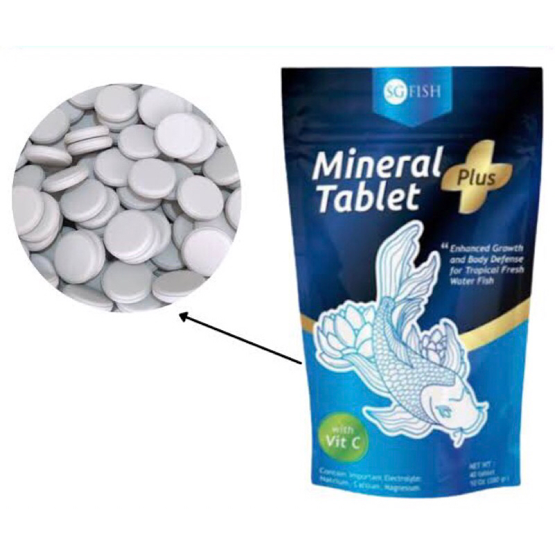 Jual MINERAL TABLET PLUSS / HARGA PER PCS Atau per butir / MENCEGAH ...
