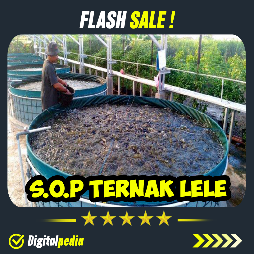 Jual S.O.P Bisnis Ternak Lele SOP Usaha Budi Daya Ternak Ikan Lele ...