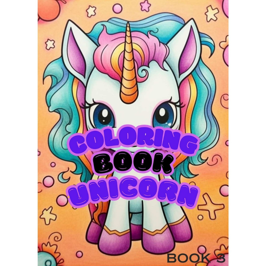Jual Printable Worksheet Untuk Anak Mewarnai Fantasy Kuda Unicorn PDF ...