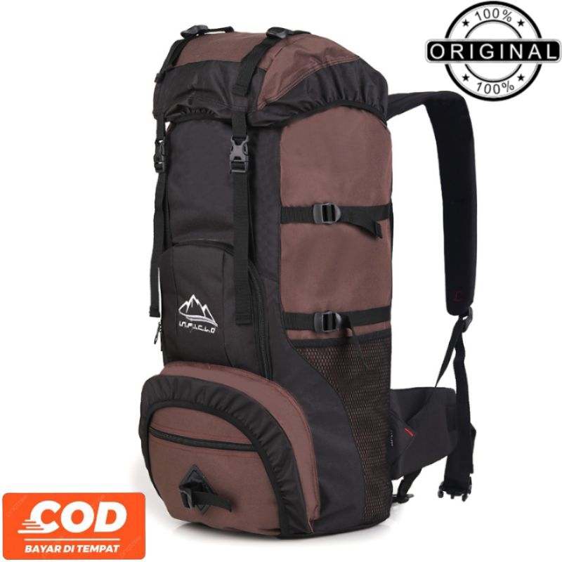 Jual RANSEL GUNUNG TAS GUNUNG BACKPACK CARRIER | Shopee Indonesia
