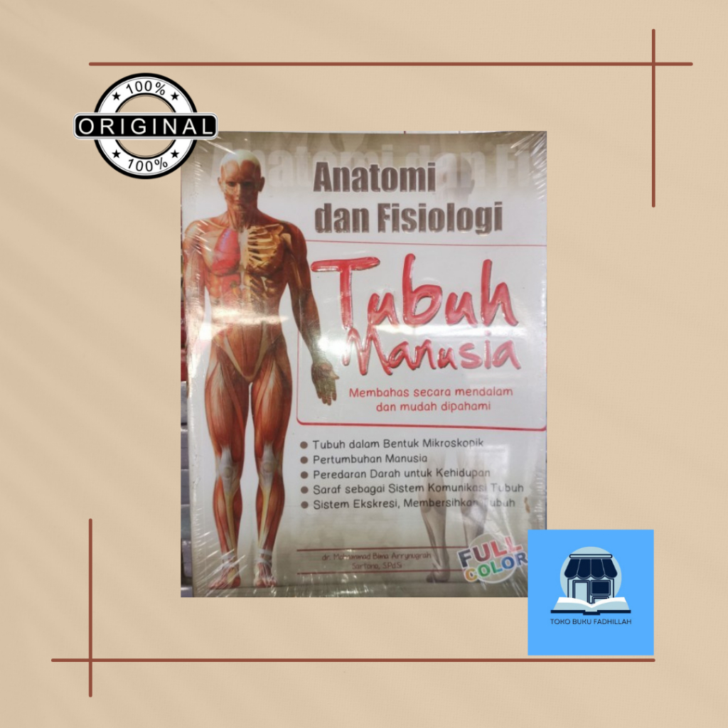Jual Anatomi dan fisiologi tubuh manusia | Shopee Indonesia