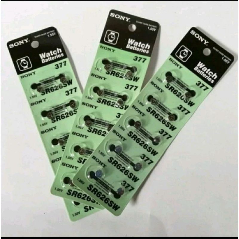Jual Baterai jam tangan Sony 626 ( per 1 pcs ) | Shopee Indonesia