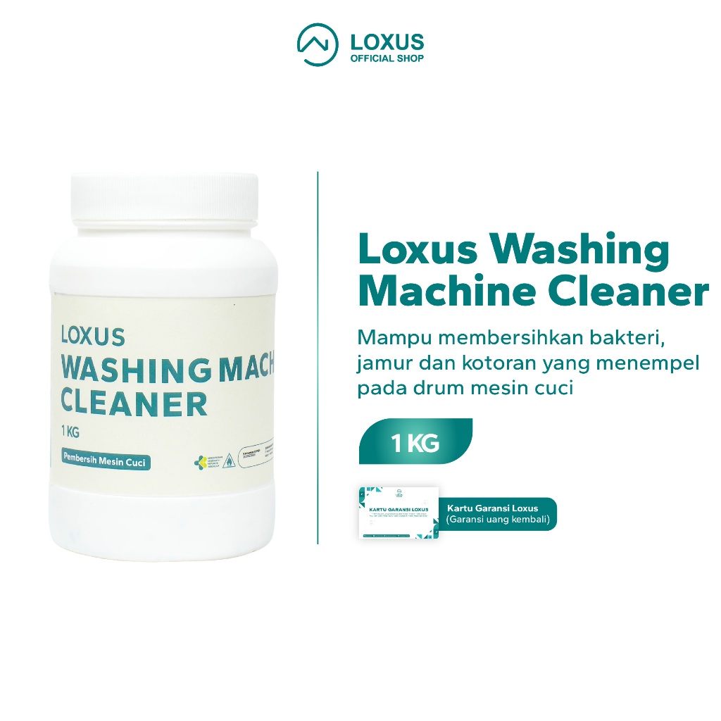 Jual Loxus Washing Machine Cleaner Pembersih Mesin Cuci dari Kotoran ...