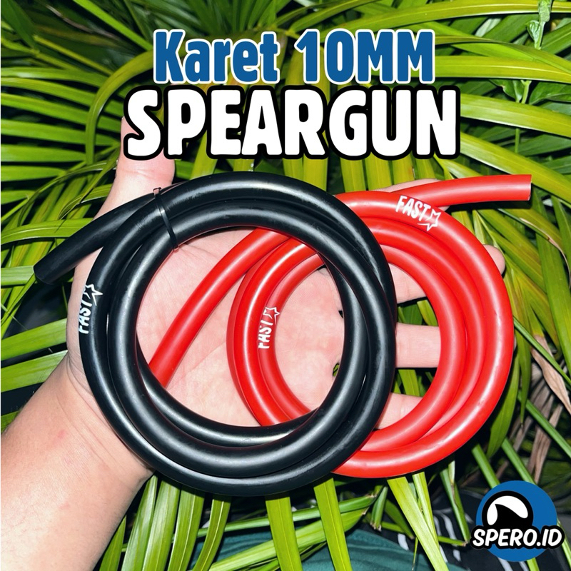 Jual KARET 10MM SPEARGUN PANAH IKAN | Shopee Indonesia