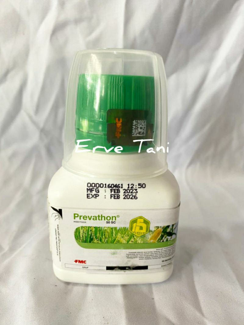Jual INSEKTISIDA PREVATHON 50 SC KEMASAN 100 ML / PESTISIDA RACUN HAMA ...