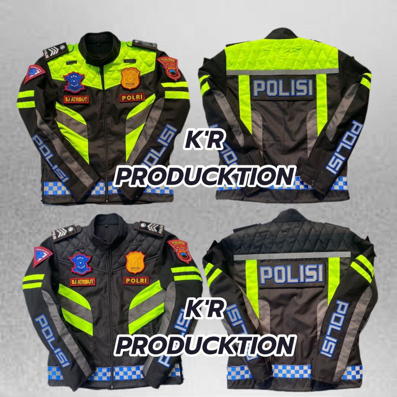 Jual JAKET POLISI TERBARU LANTAS PATWAL TOURING CORDURA | Shopee Indonesia