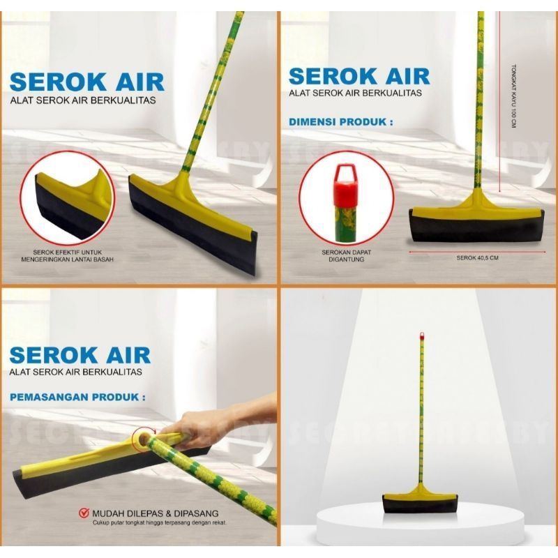 Jual BEST SELLER SEROKAN AIR/ SODOKAN AIR/ ALAT PEL LANTAI/ PENGERING ...