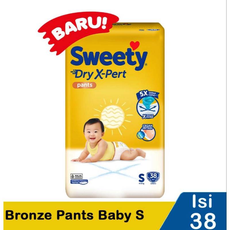 Jual SWEETY BRONZE PANTS S36+2/M32/L28/Xl26/XXL24 PROMO SEKALI PAKAI | Shopee Indonesia