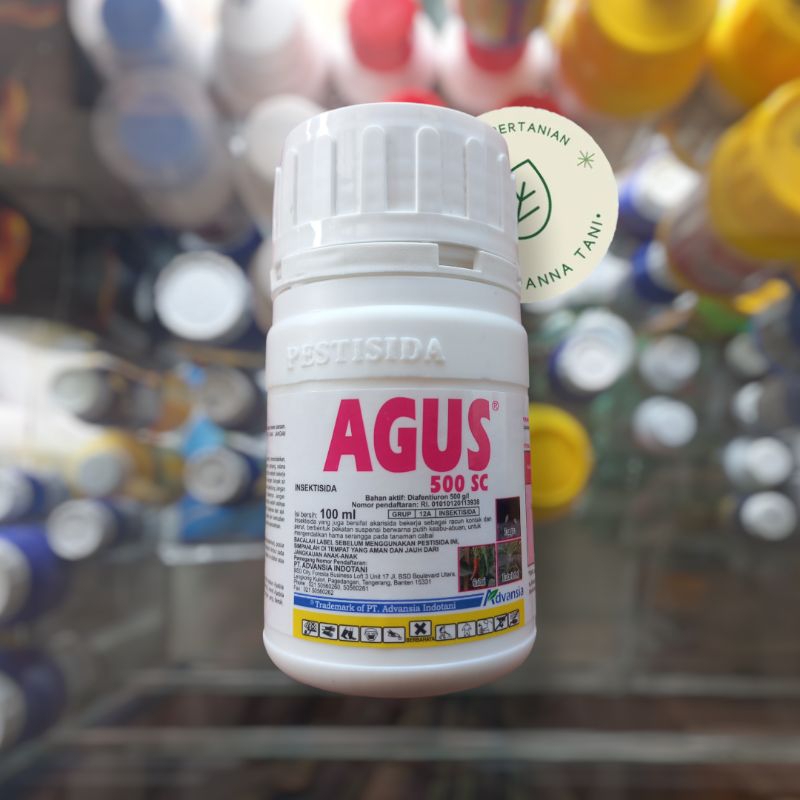 Jual INSEKTISIDA AGUS 500SC - PEMBASMI HAMA SERANGGA PADA TANAMAN CABAI ...
