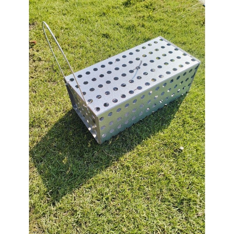 Jual Jebakan Tikus Besi/Perangkap Tikus Besi/Perangkap Musang | Shopee ...