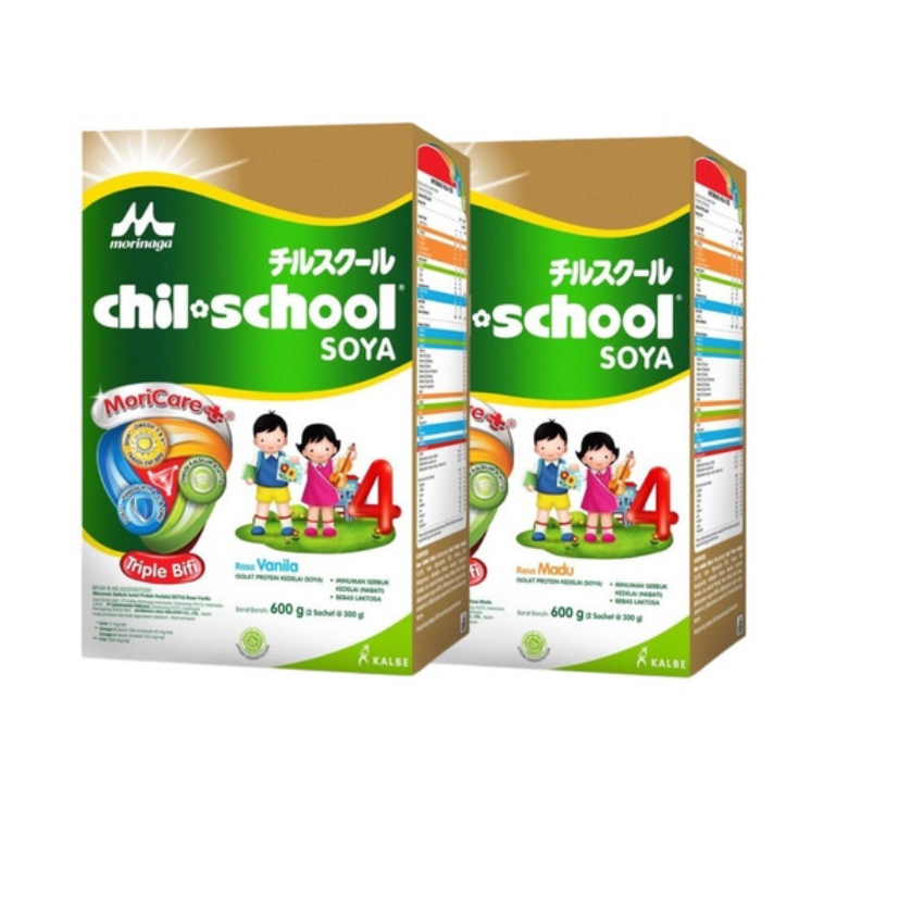 Jual Chil School Soya Vanilla 2 X 300 Gram | Shopee Indonesia