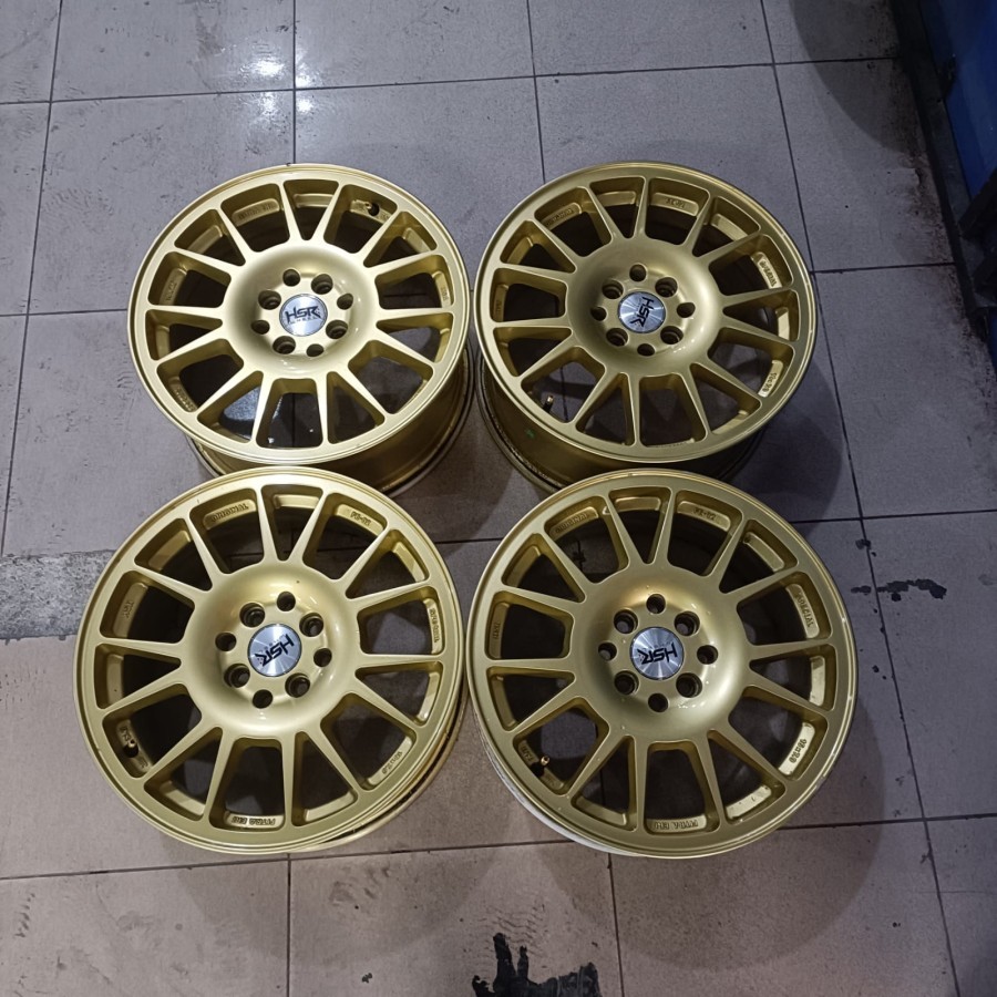 Jual Velg Mobil Bekas Racing HSR FE02 Ring 16 Lebar 7 Et42 Pcd 8x100/114,3 | Shopee Indonesia