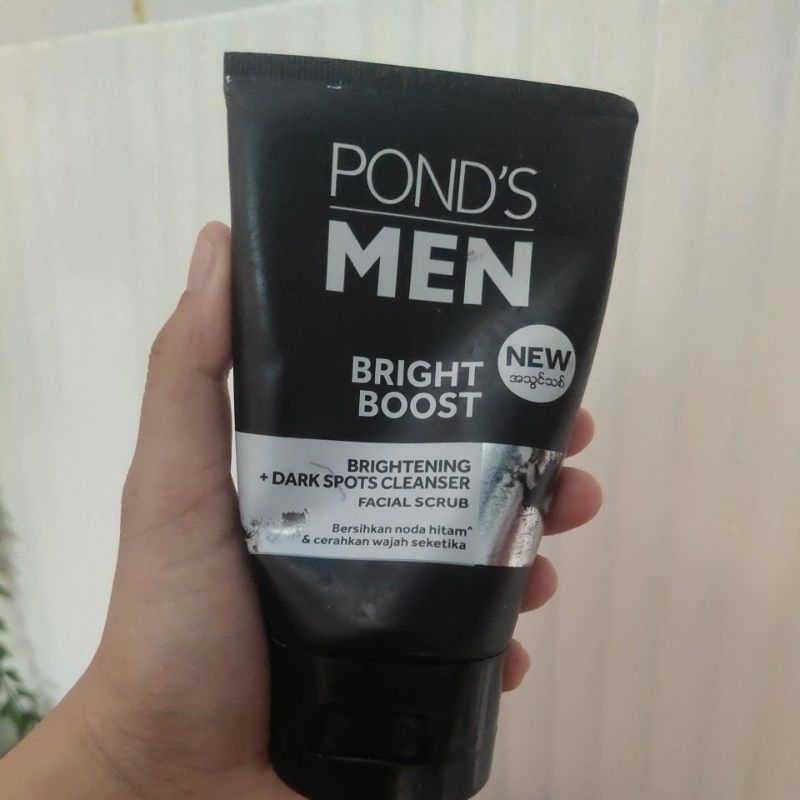 Jual Face Wash Ponds Men Sabun Cuci Muka Pria Kulit Kusam Shopee Indonesia