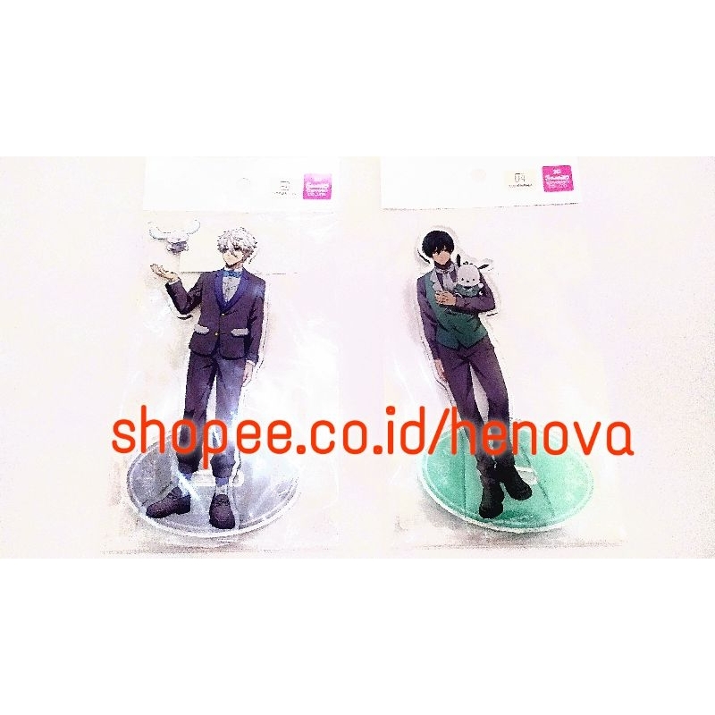 Jual Standee Blue Lock Sanrio Nagi & Rin | Shopee Indonesia