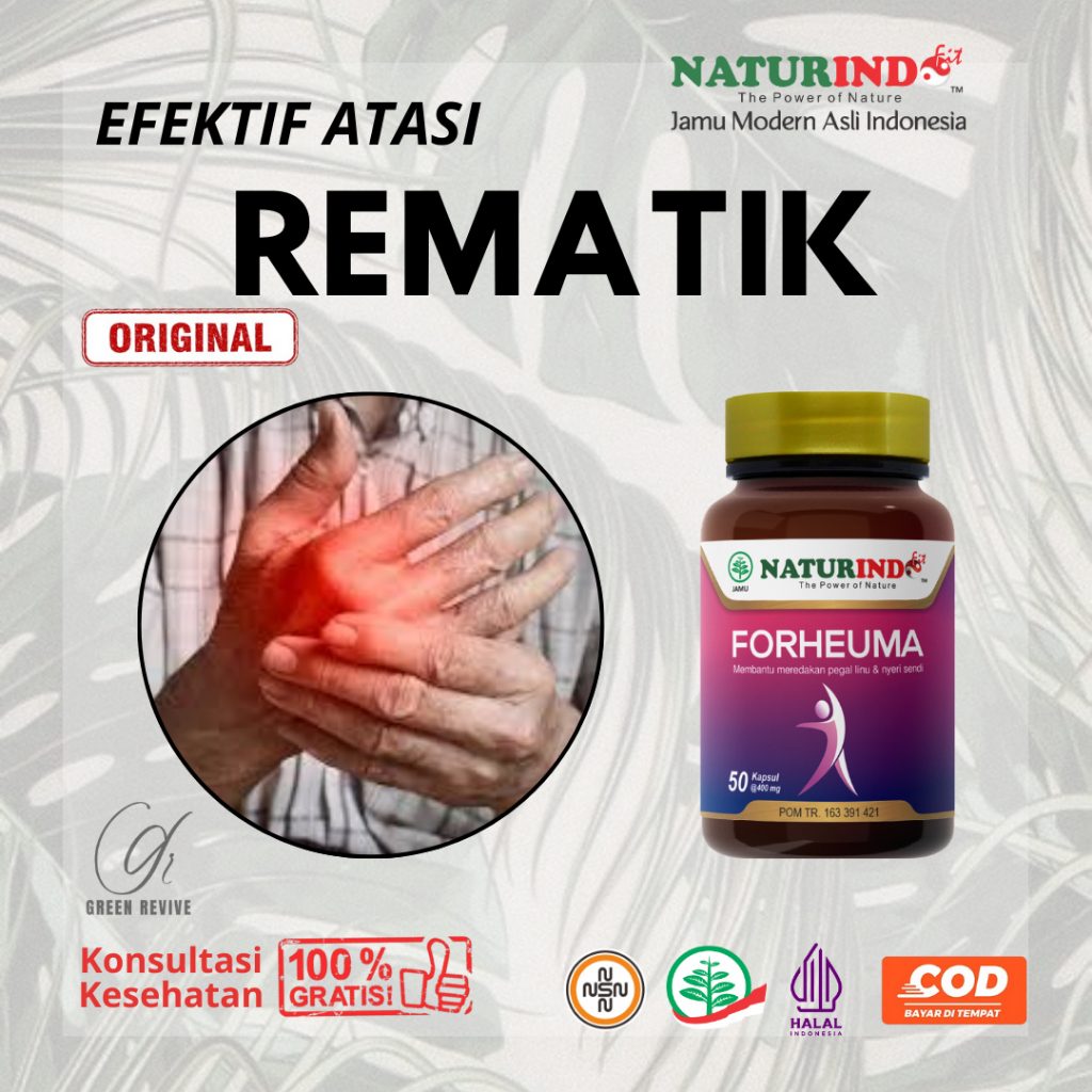 Jual FORHEUMA KESEHATAN SENDI OBAT NYERI SENDI LUTUT DAN TULANG SENDI ...