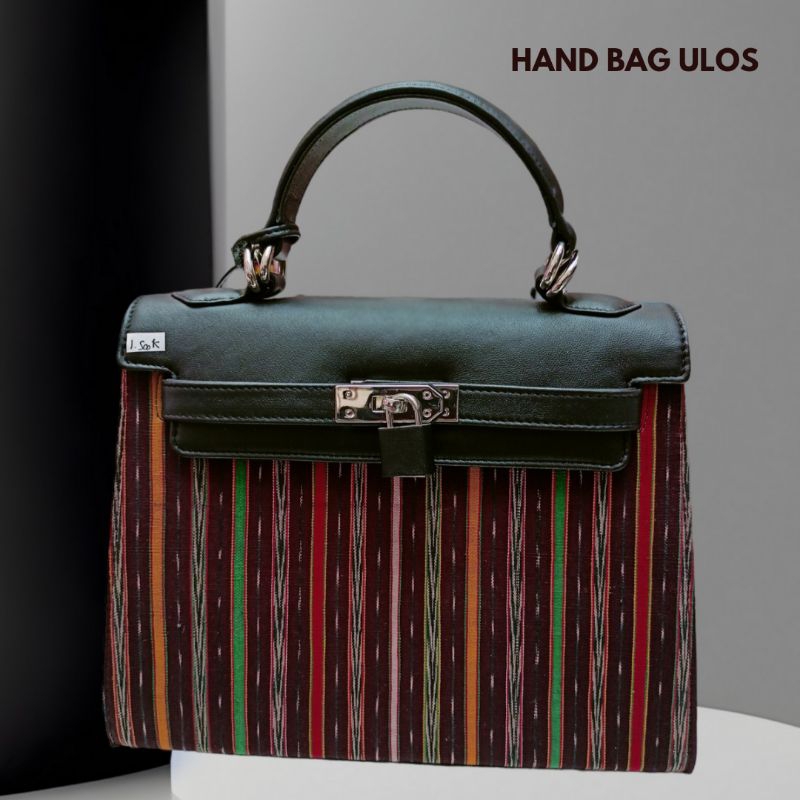 Jual Handbag Ulos |Tas Tangan |Tas wanita |Tas Ulos | Souvenir Medan ...