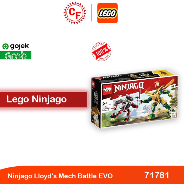 Jual lego ninjago 71781 Lloyd's Mech Battle EVO | Shopee Indonesia Jual lego ninjago 71781 Lloyd's Mech Battle EVO | Shopee Indonesia