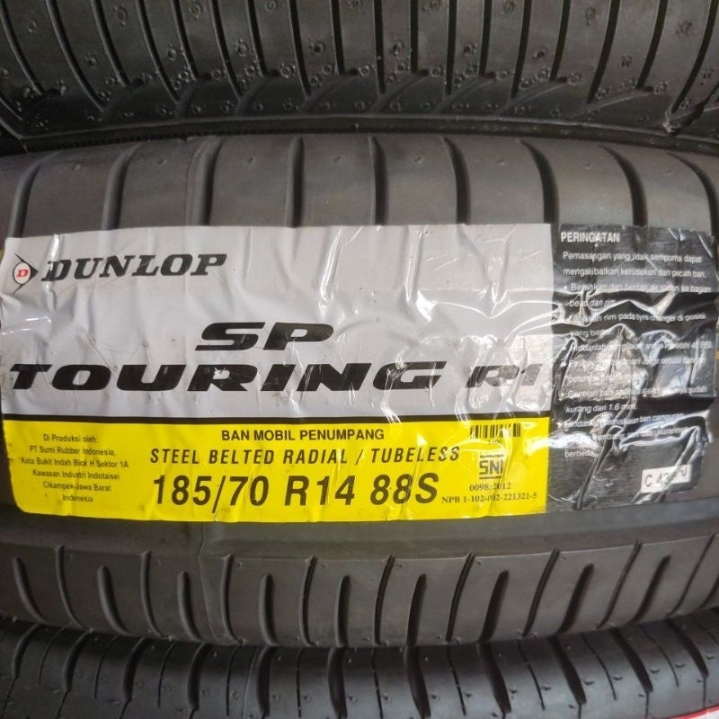 Jual BAN DUNLOP 185/70 R14 SP TOURING R1 TERMURAH | Shopee Indonesia