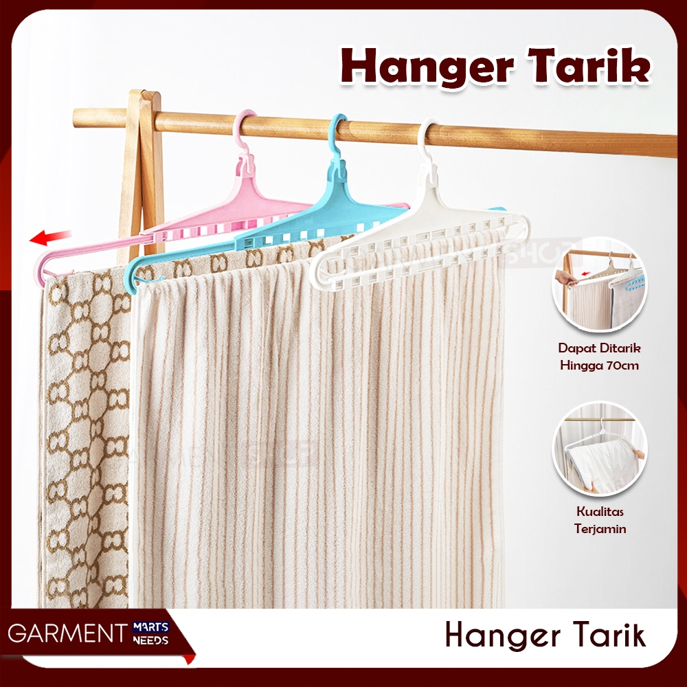 Jual HT - Hanger Handuk Gantungan Tarik Selimut Sajadah Karpet Kuat ...