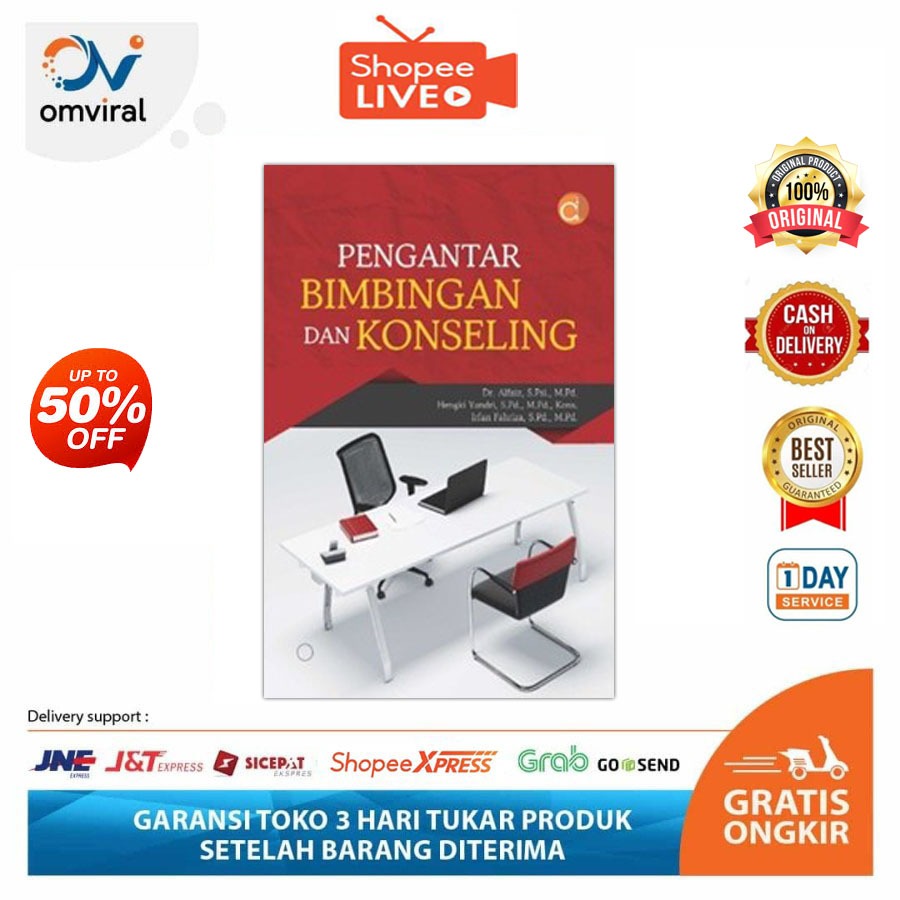 Jual Buku Pengantar Bimbingan dan Konseling - BW Penerbit Buku Deepublish Store | Shopee Indonesia