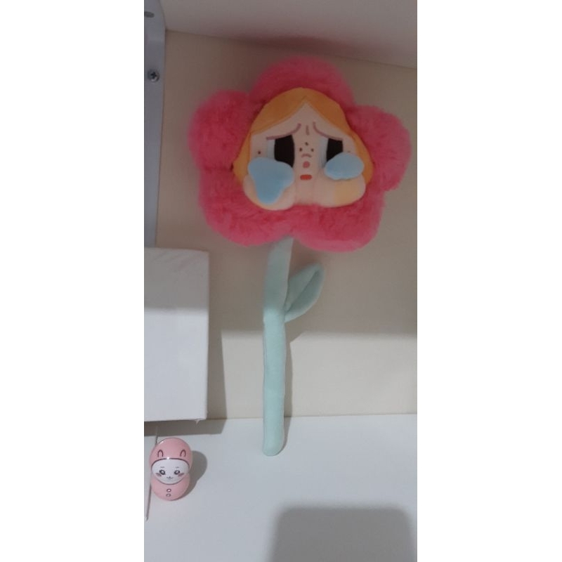 Jual Pop mart Original Crybaby Flower Blind box (Rounge Pink) | Shopee ...