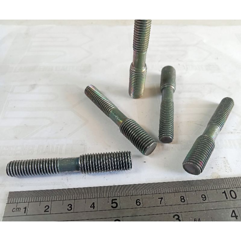 Jual Baut Tanam M8 X M10 / Baut Manipol / Manifold / Silinder Blok ...