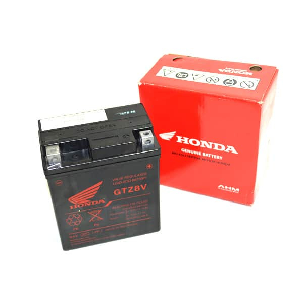 Jual 31500K64N01 Accu (Battery GTZ8V) – CBR 250RR | Shopee Indonesia