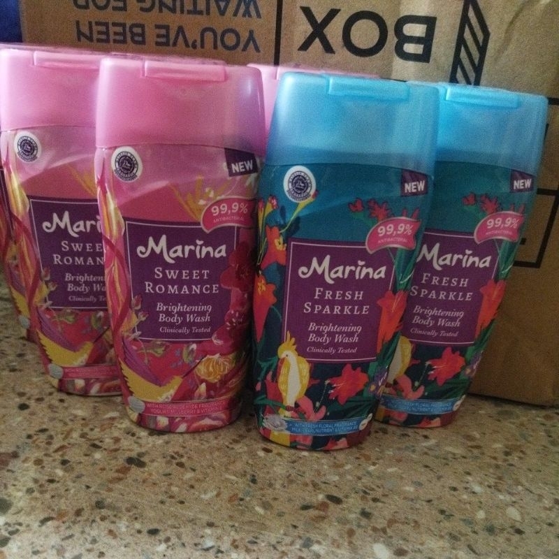 Jual Marina sabun cair botol 95ml pilih variant | Shopee Indonesia