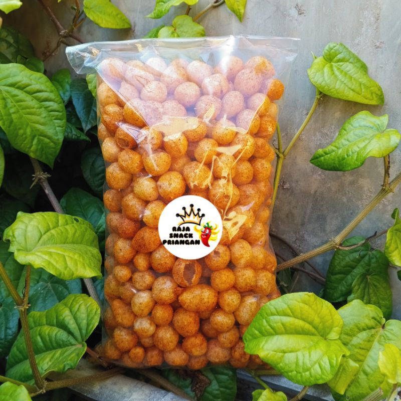 Jual Emplod Lewo 500gr Endog Lewo/Cimol Kering Makanan Asli Garut Oleh ...