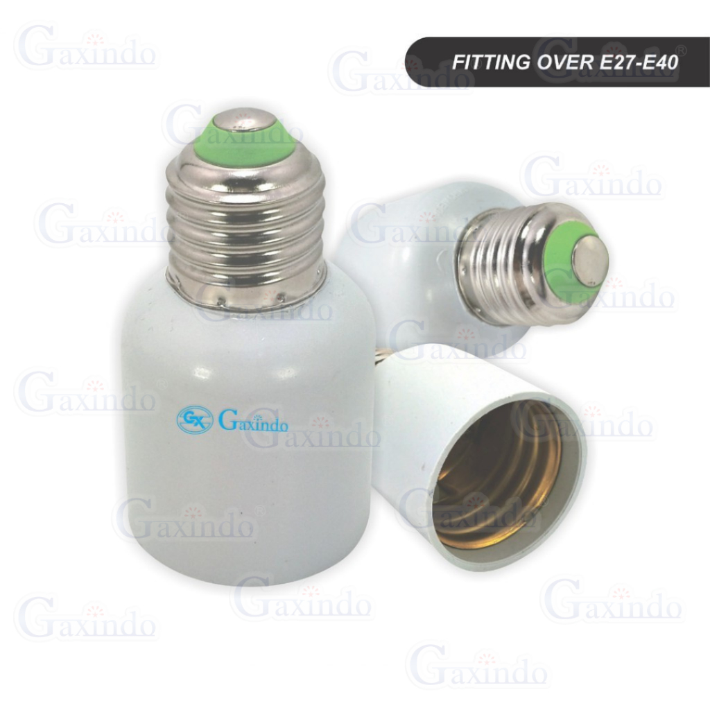 Jual CONVERTER LAMPU FITTING E27 KE E40 F2006 ALAT FITTING LAMPU ...
