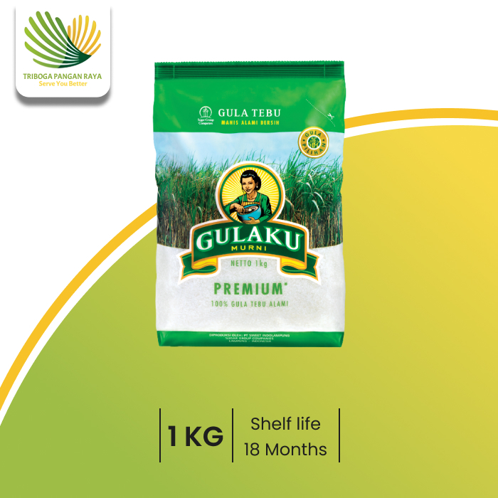 Jual Gulaku gula tebu premium/kuning 1kg | Shopee Indonesia