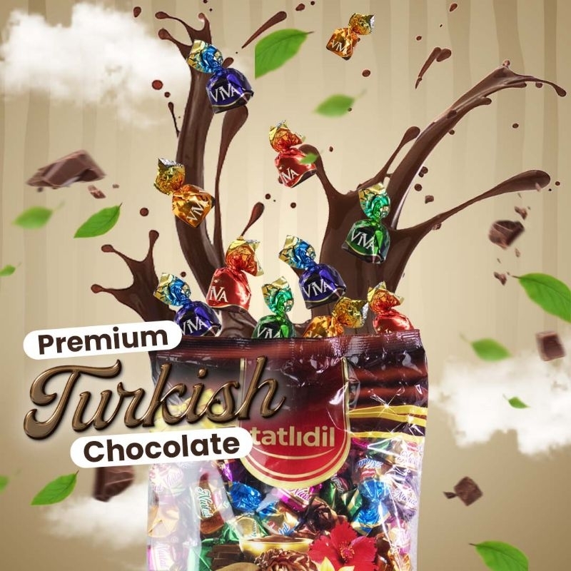 Jual TURKISH CHOCOLATE COKLAT PREMIUM | Shopee Indonesia