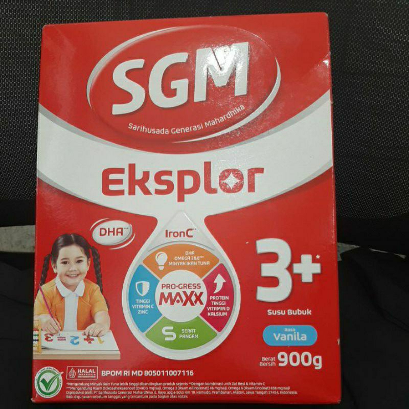 Jual SGM 3 VANILA 900G EXP 2026 | Shopee Indonesia
