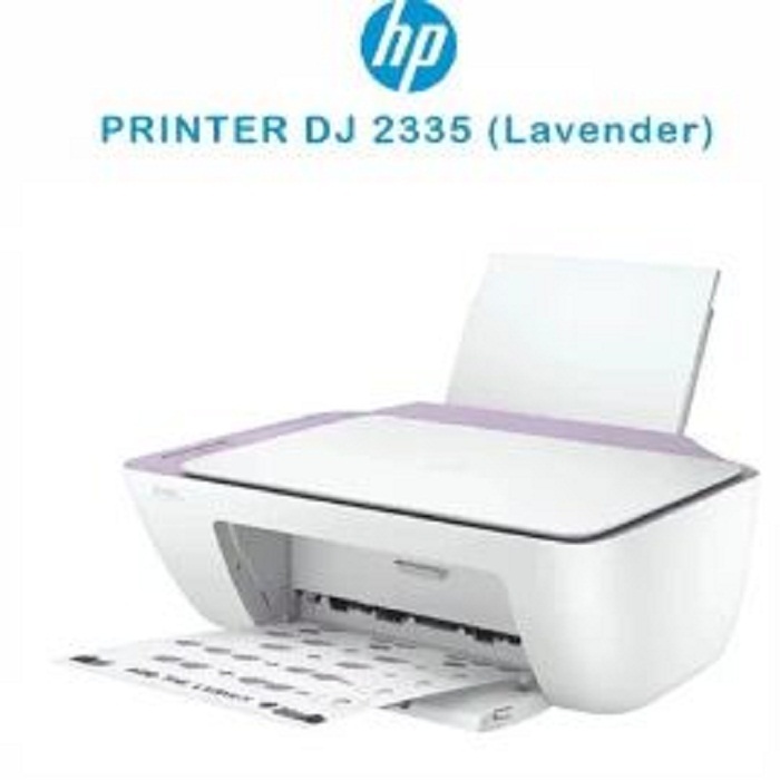 Jual Printer HP Deskjet Ink Advantage 2335 (Lavender) | Shopee Indonesia