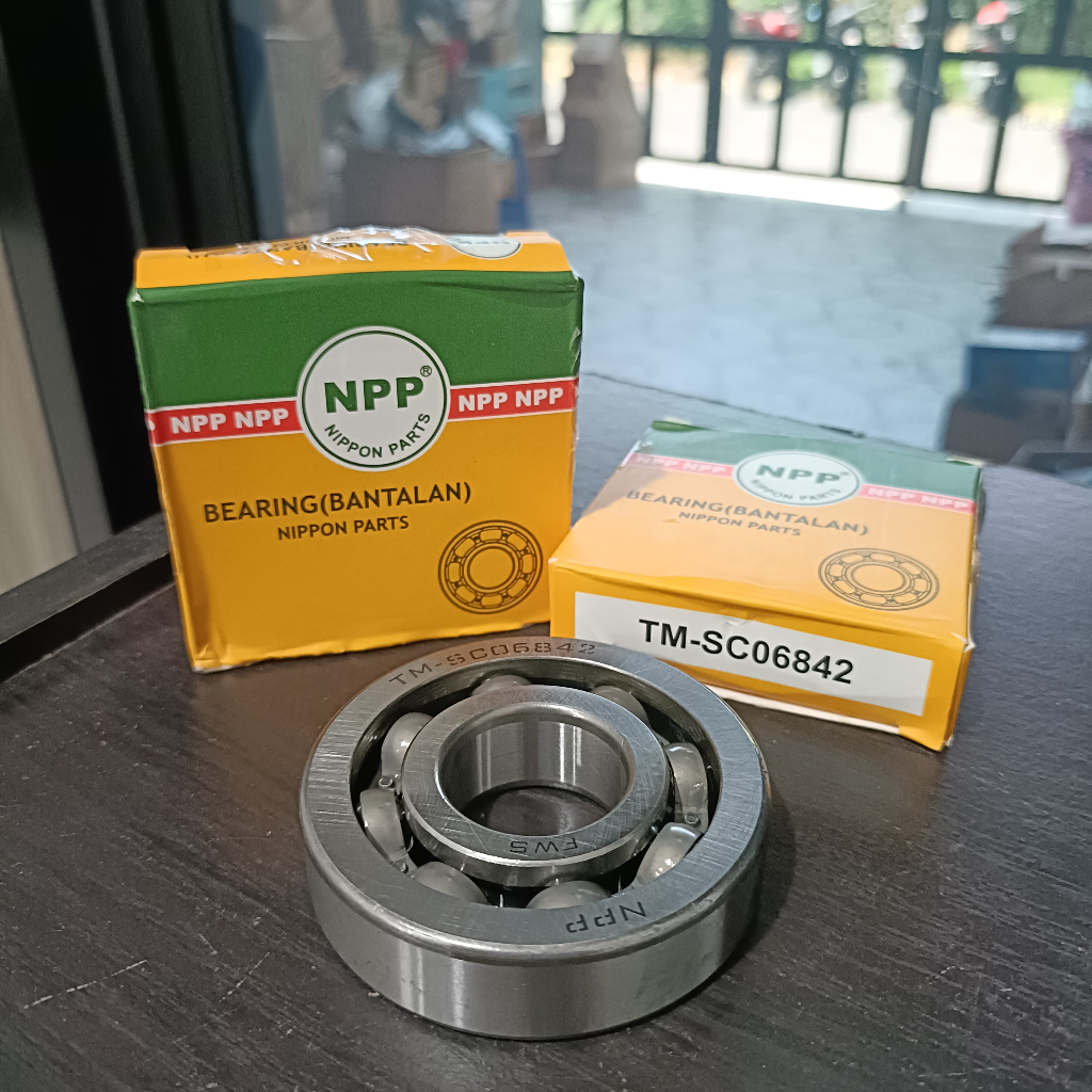 Jual Bearing Lahar Laker Kruk As Tiger, Gl Pro Neo, GL Max Neo, M Pro merk NPP (TM-SC06842 ...