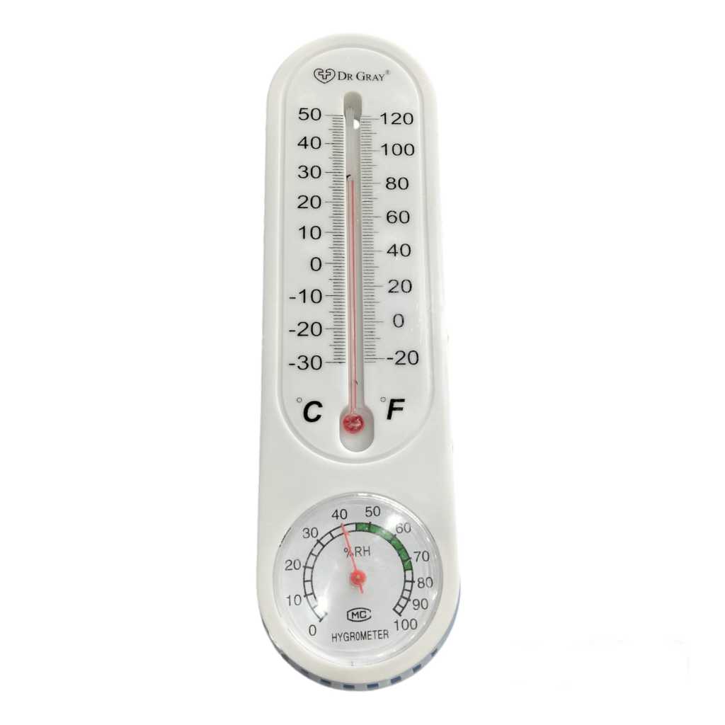 Jual Termometer Alat pengukur suhu ruangan Thermometer Hygrometer ...
