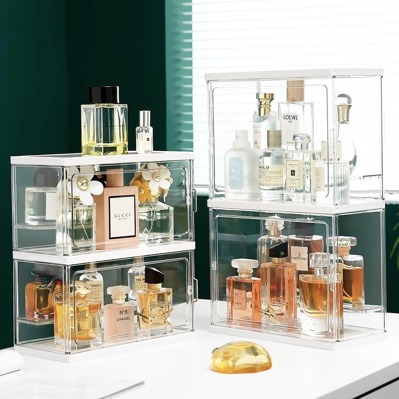 Jual Greenland Rak Parfum Acrylic Storage Organizer Rak Kosmetik ...
