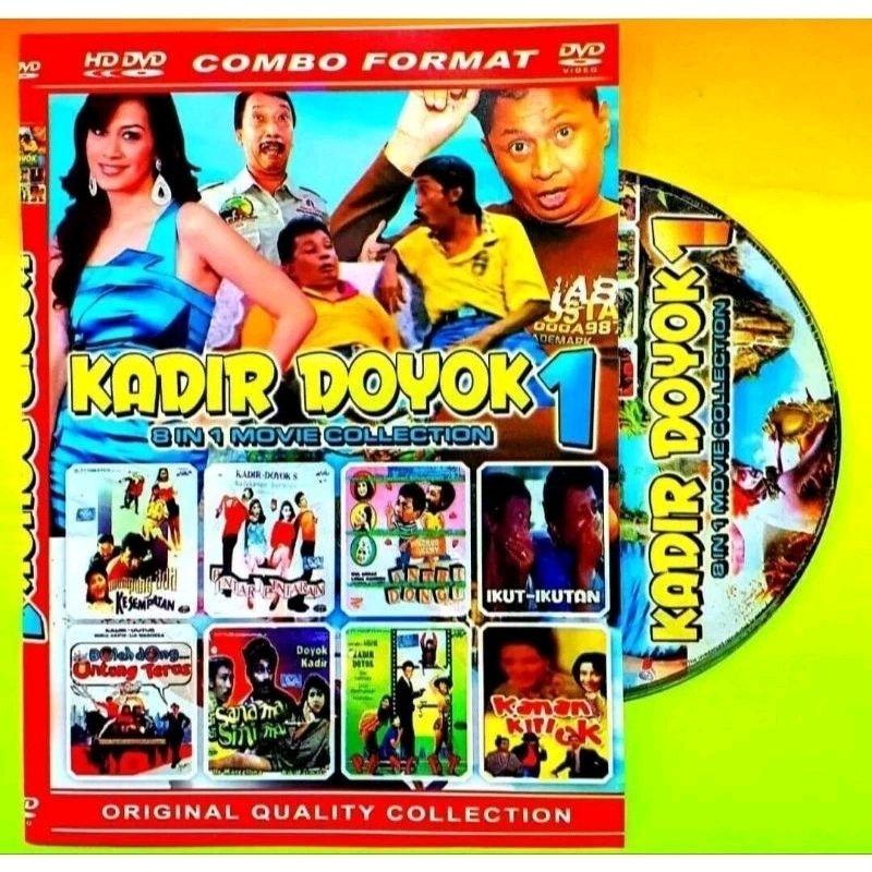 Jual KASET FILM KADIR DOYOK-KASET FILM INDONESIA JADUL-KASET KADIR ...