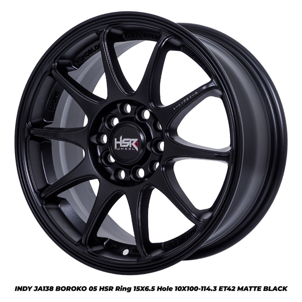 Jual VELG MOBIL NEW AVANZA RING 15 VELG HSR BOROKO INDY | Shopee Indonesia
