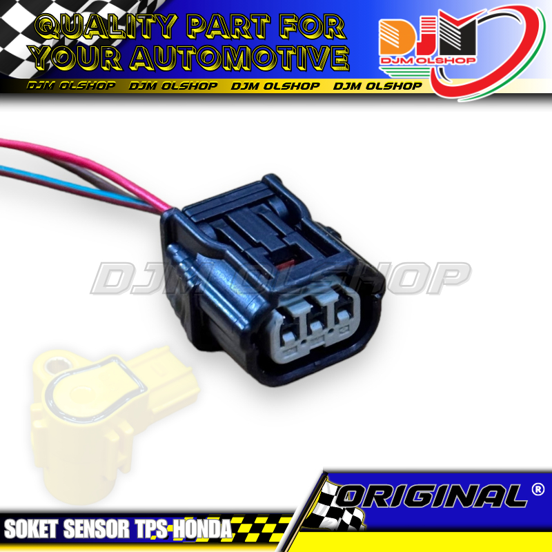 Jual Soket Socket Sensor TPS Honda Beat FI ESP STREET Vario 125 150 ...