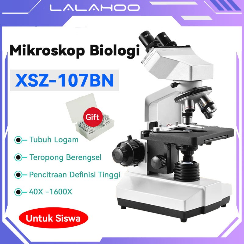 Jual Mikroskop Binokuler XSZ 107BN Mikroskop ReHaze Mikroskop Binoculer ...