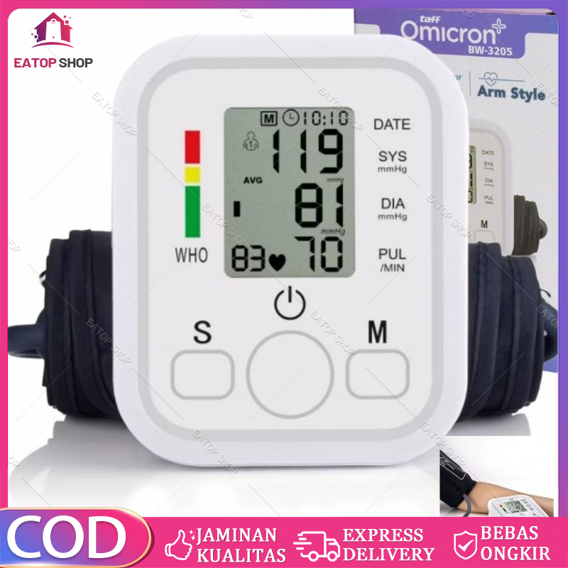 Jual TAFF OMICRON TENSI DARAH DIGITAL ALAT UKUR TEKANAN DARAH dan ...