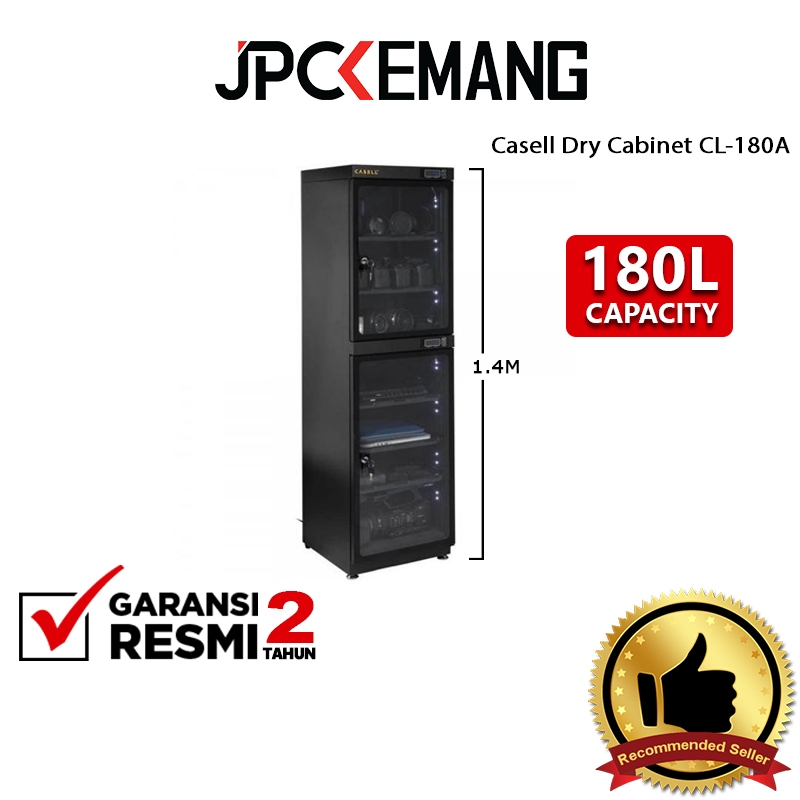 Jual Casell CL-180A Dry Cabinet Camera 180L Casell CL180A CL180 A Dry ...